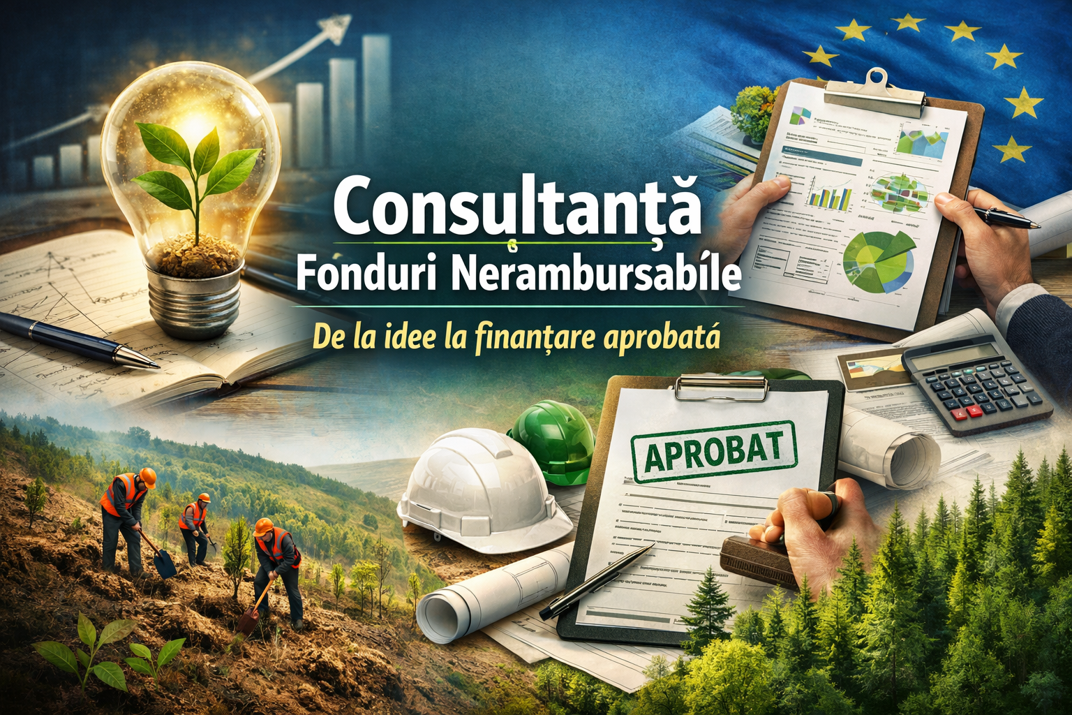 Consultanță fonduri nerambursabile: cum arată un proiect de succes, de ...